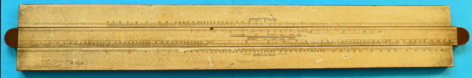 View And Search My Collection Of Slide Rules